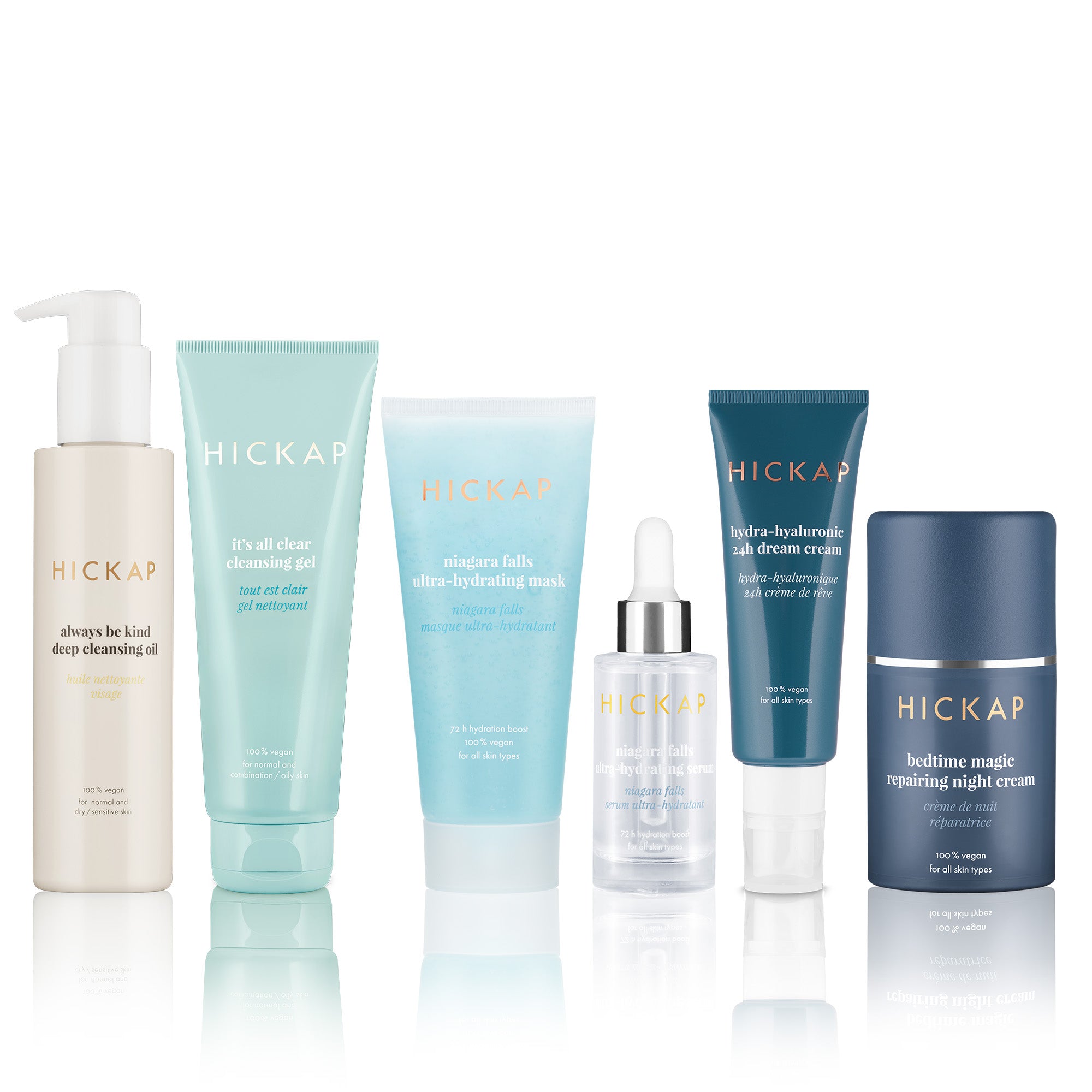 The Complete Routine - Sensitive/Dry – Hickap