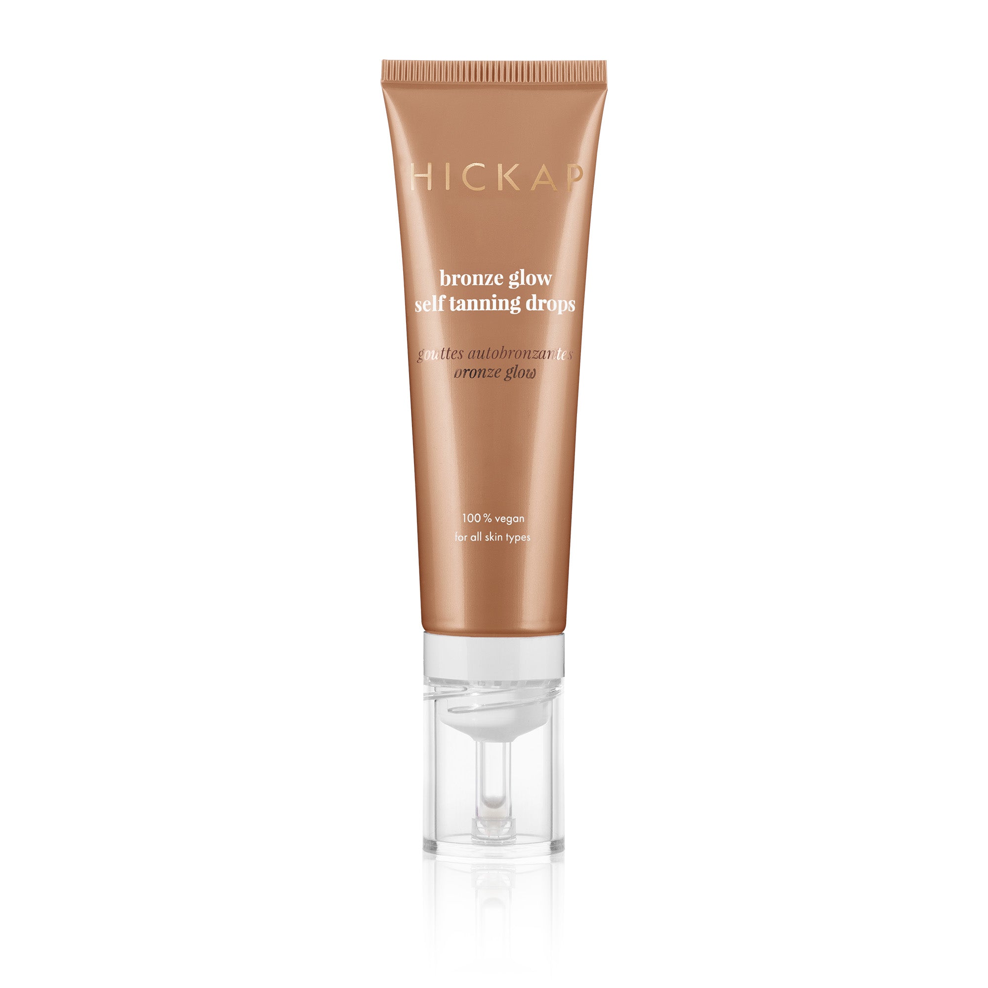 Bronze Glow Self Tanning Drops – Hickap